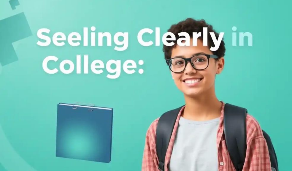 Seeing Clearly in College: Why Vision Care Should Be Part of Every Student’s Health Plan | The ...